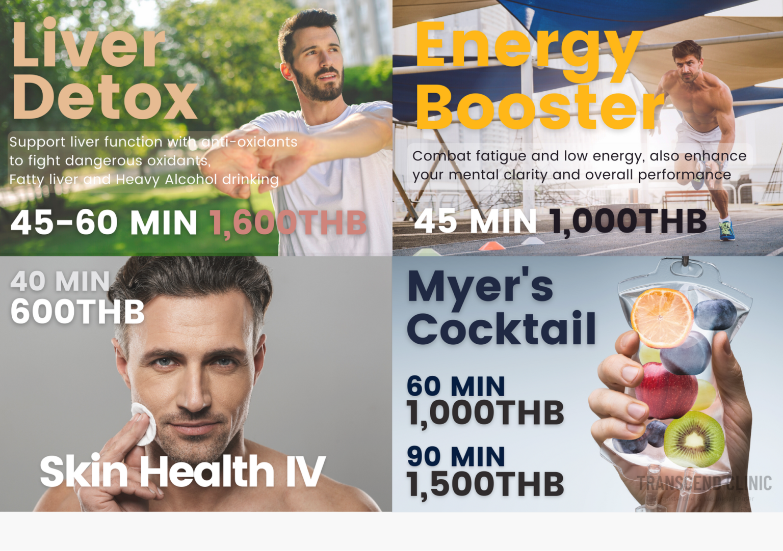 IV Vitamin Therapy – Transcend Clinic